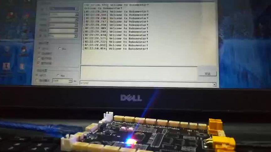 新年第一调试,机器人核心控制开发板的USB虚拟串口
