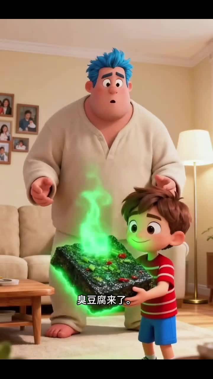 动漫:细菌太坏了#搞笑动画