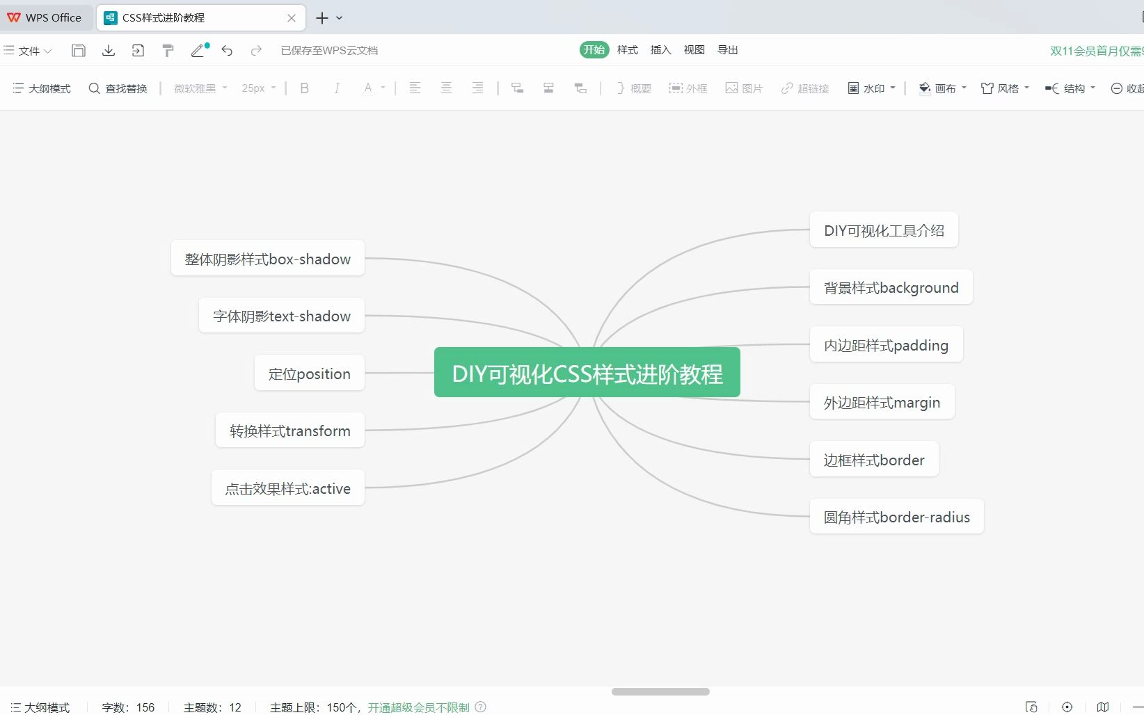 DIY可视化CSS样式进阶教程