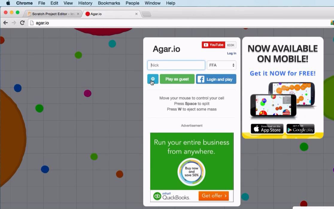 如何用Scratch制作一款Agar.io游戏细胞大作战技巧分享