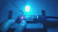 玩转Arduino图形化编程基础版28-七彩灯3(手动循环)