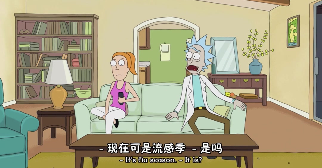 ...瑞克和莫蒂 Rick and Morty|双语美剧学口语|中英字幕|精选口语素材|看...