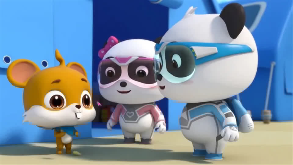 儿童益智动画,地震时小朋友们不要乘坐电梯,要走安全通道