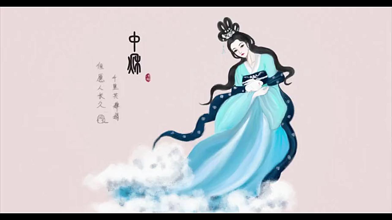 【嫦娥奔月】PS人物绘画~但愿人长久,千里共婵娟~