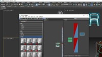 VRay6室内设计3d渲染教程 第5集 vray节点材质工作界面认识