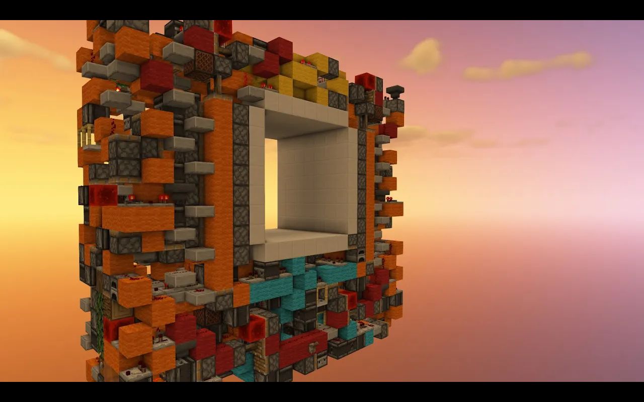 无启动延时 1.95s 7x7活塞门 by SatRS [MCJE|1.16+]