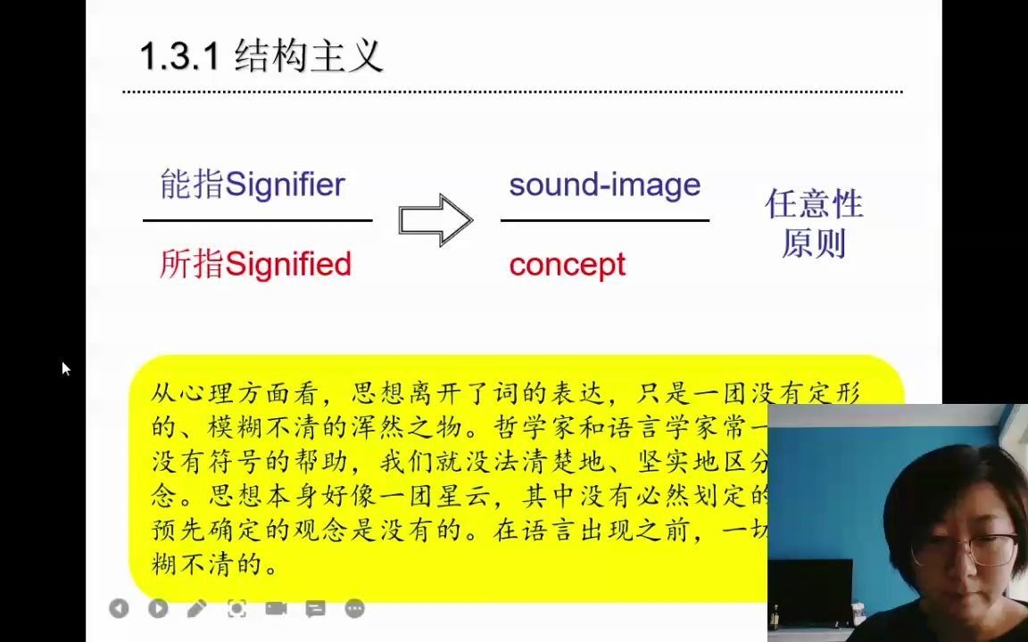 【文学概论】2.4差别决定意义,符号不再现客观实在亦非由其所支撑