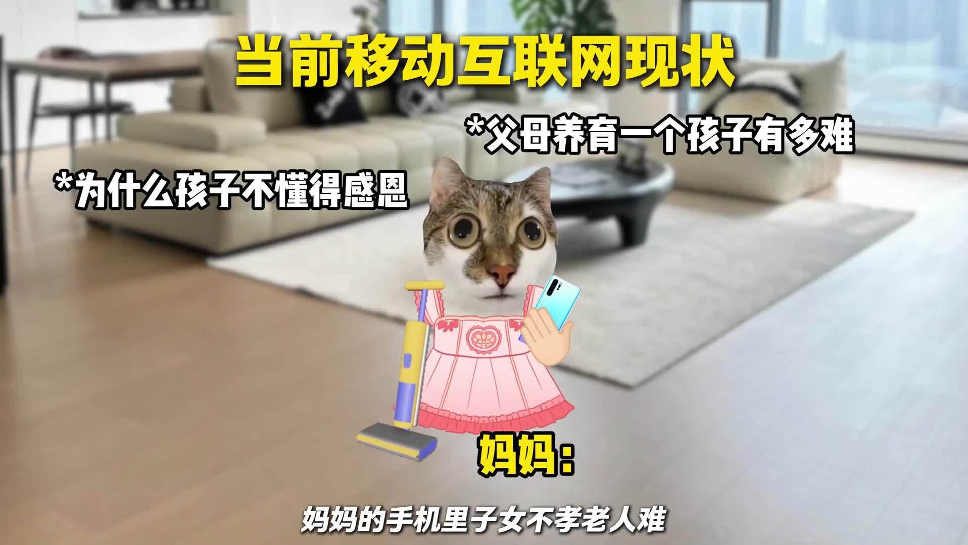 搞笑:当前移动互联网现状