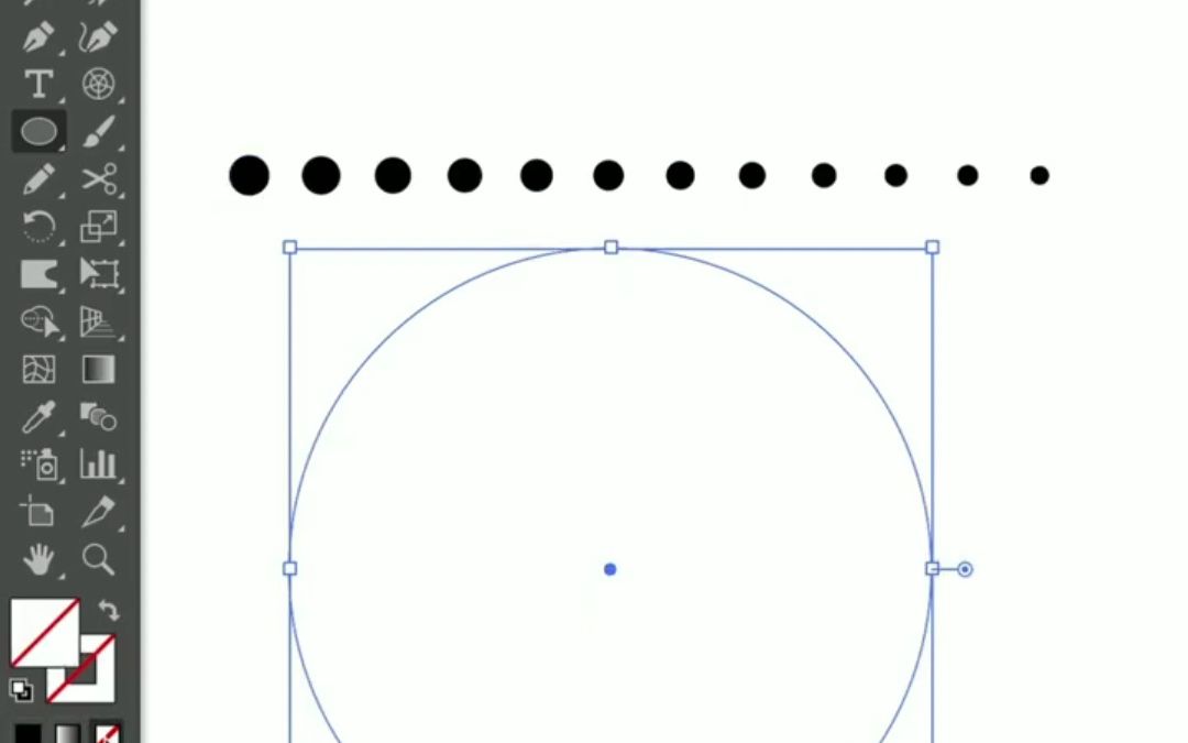Ai制作混合旋转图案