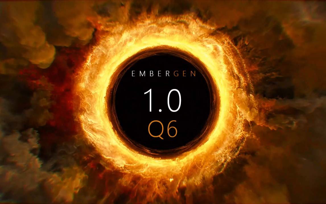 EmberGen完全1.0 QA6更新介绍-导入功能大幅度强化