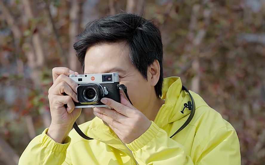 【雷军】第一份街拍作业