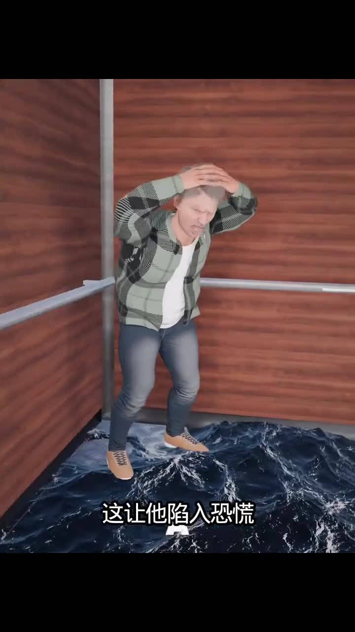 被困在电梯该如何自救?