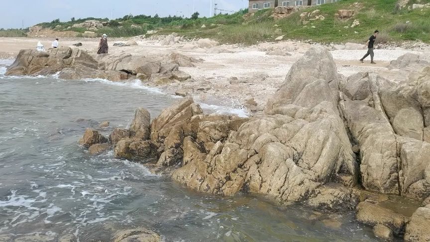 潮起潮落,大海啊大海。