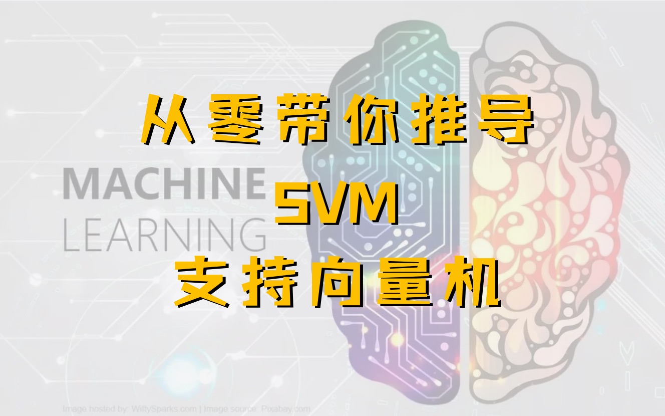 从零带你深入理解SVM 支持向量机