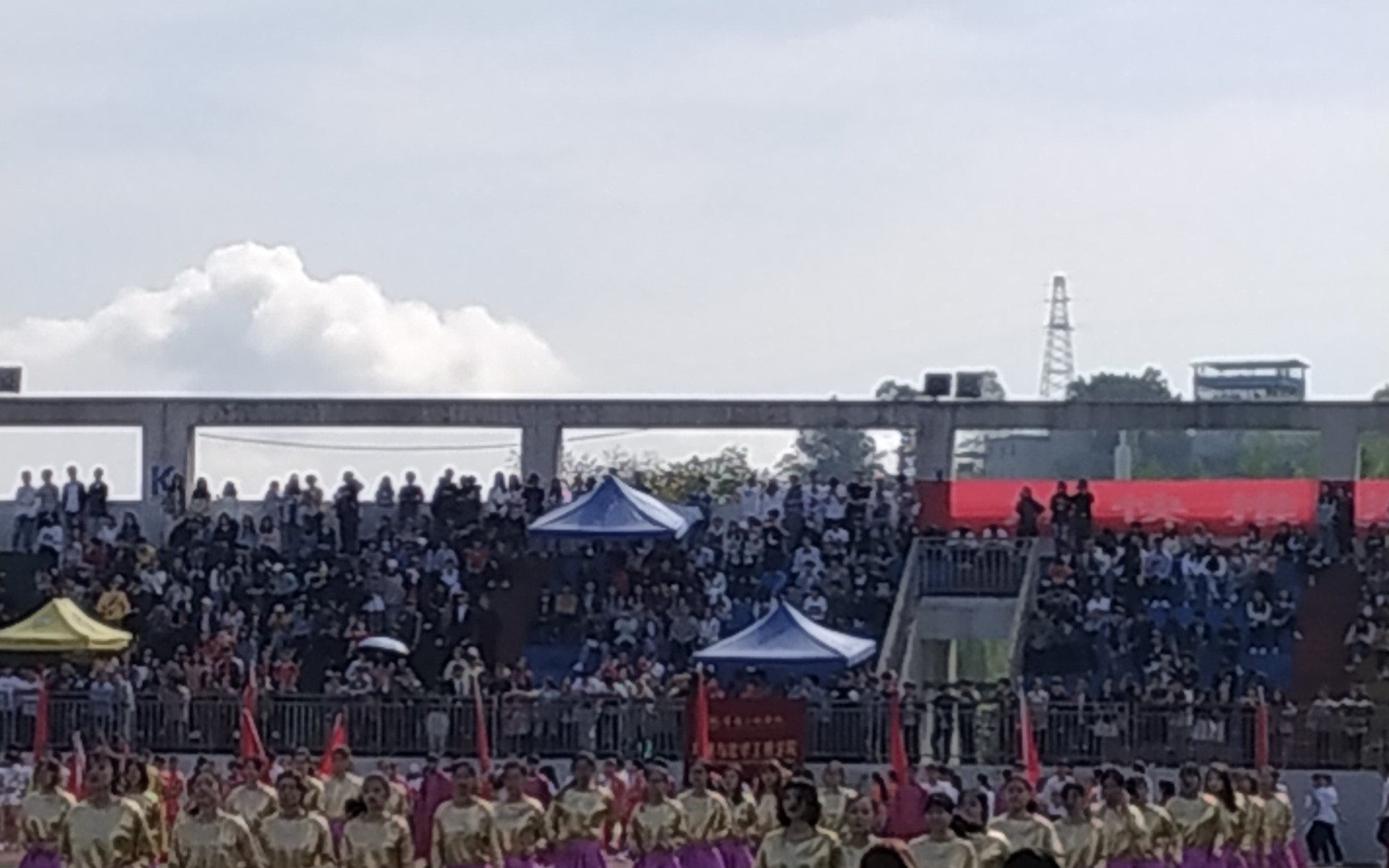 运动会团体操表演