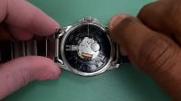如何更换 Citizen Eco Drive 手表 可充电电池_ 手表维修