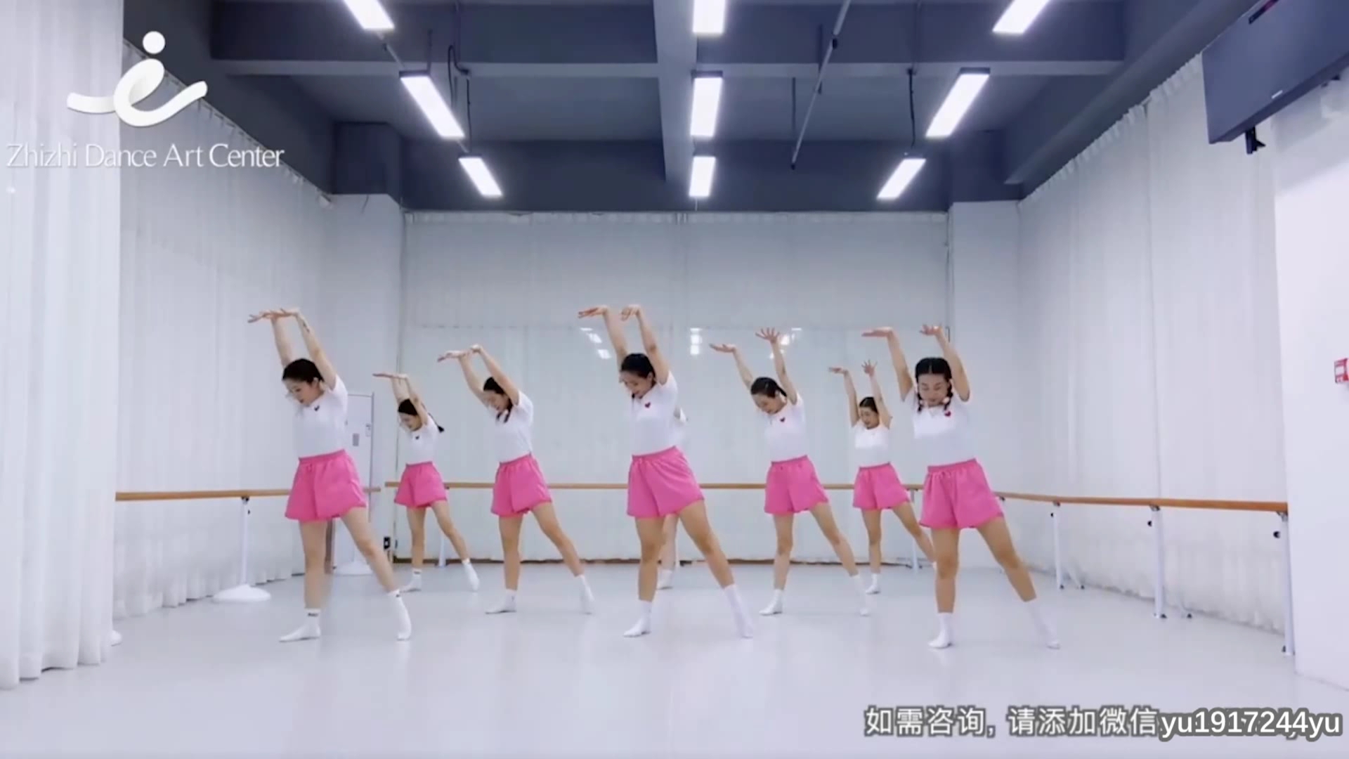 送你一朵小红花儿童舞蹈