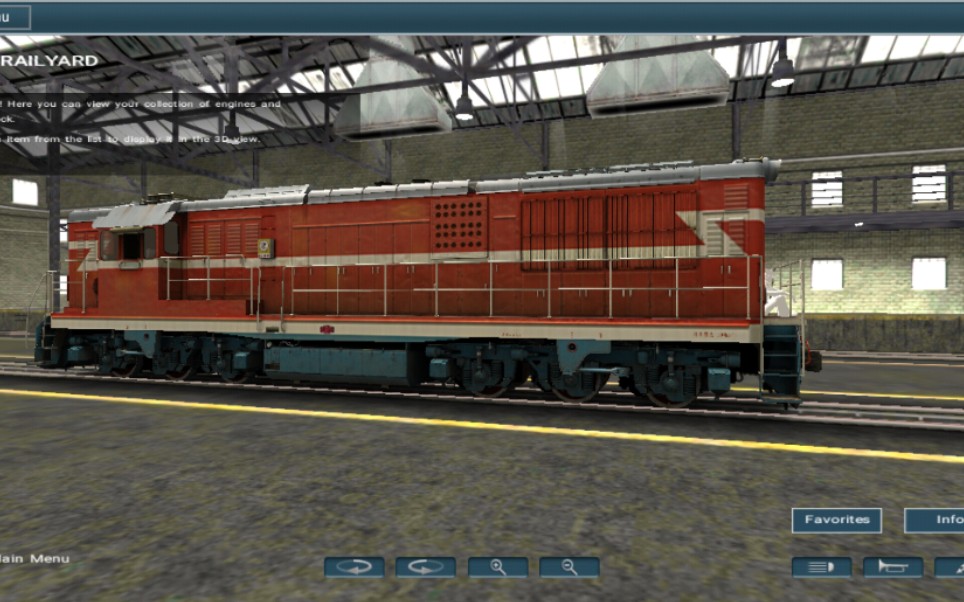 模拟火车手机版如何添加中国机车