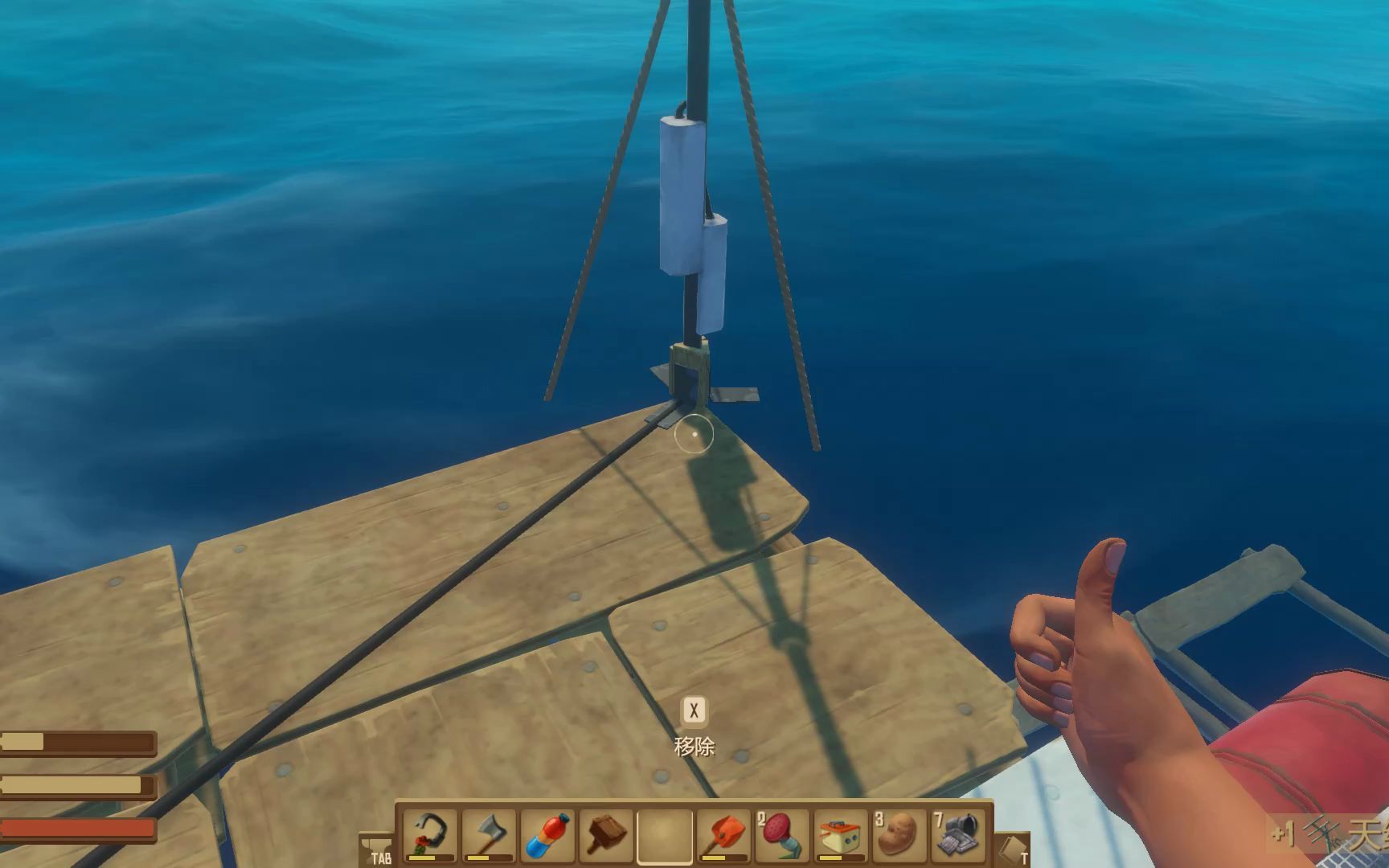 ⑩⑧正片Raft木筏生存系列任务流程通关视频解说攻略电影级别完结篇...