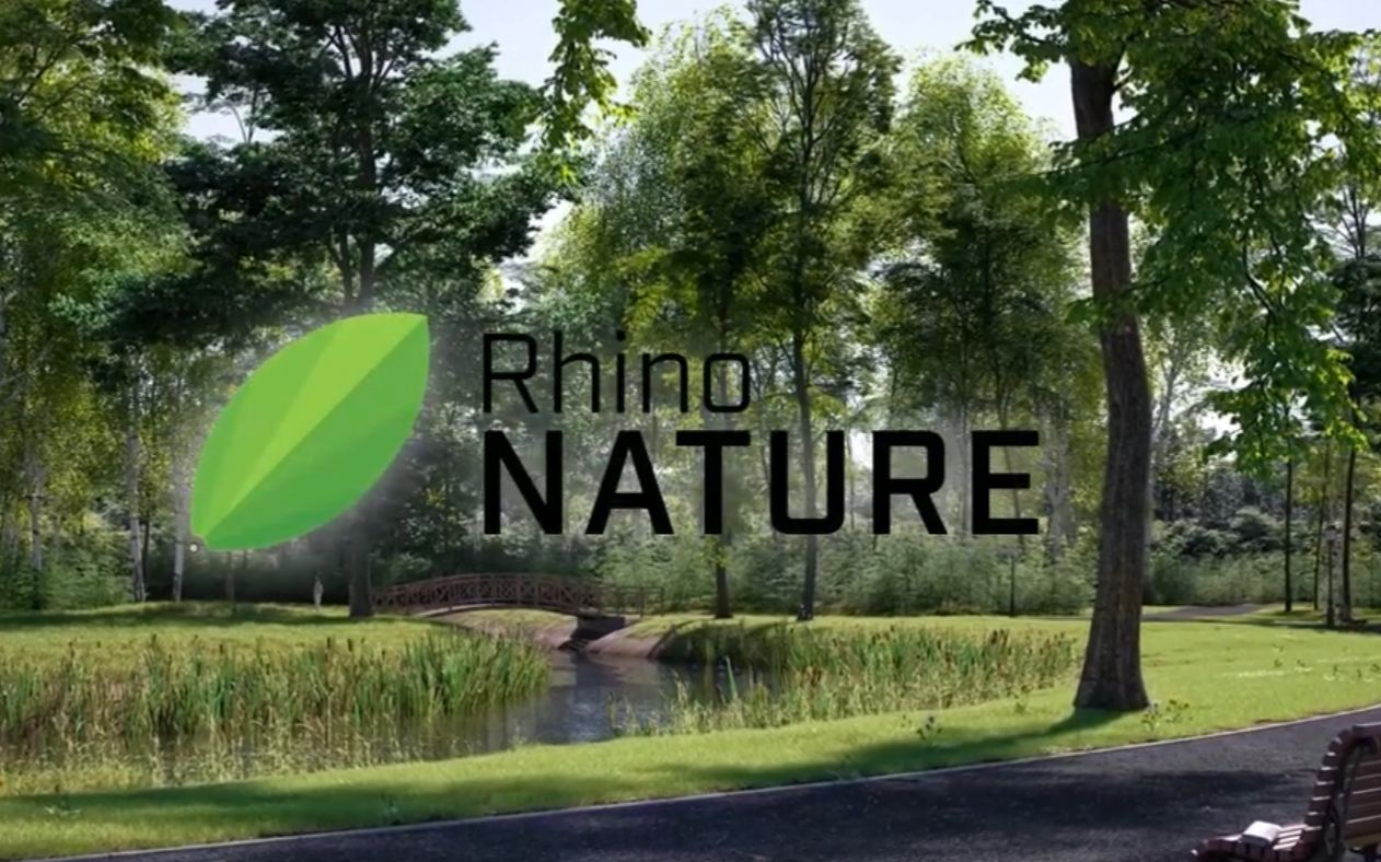 犀牛nature插件解决植物建模烦恼