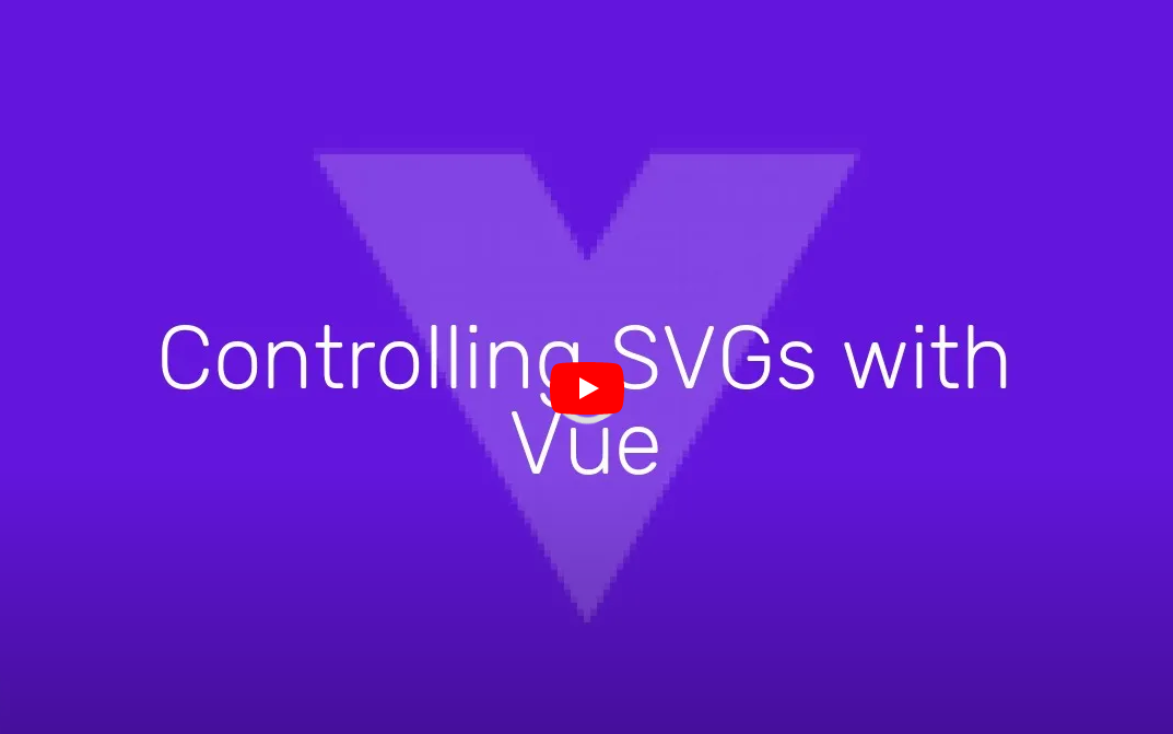 Vue.js操控svg Controlling SVGs with Vue