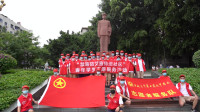 20200624禁毒防艾宣传进社区-青年学生志愿服务活动