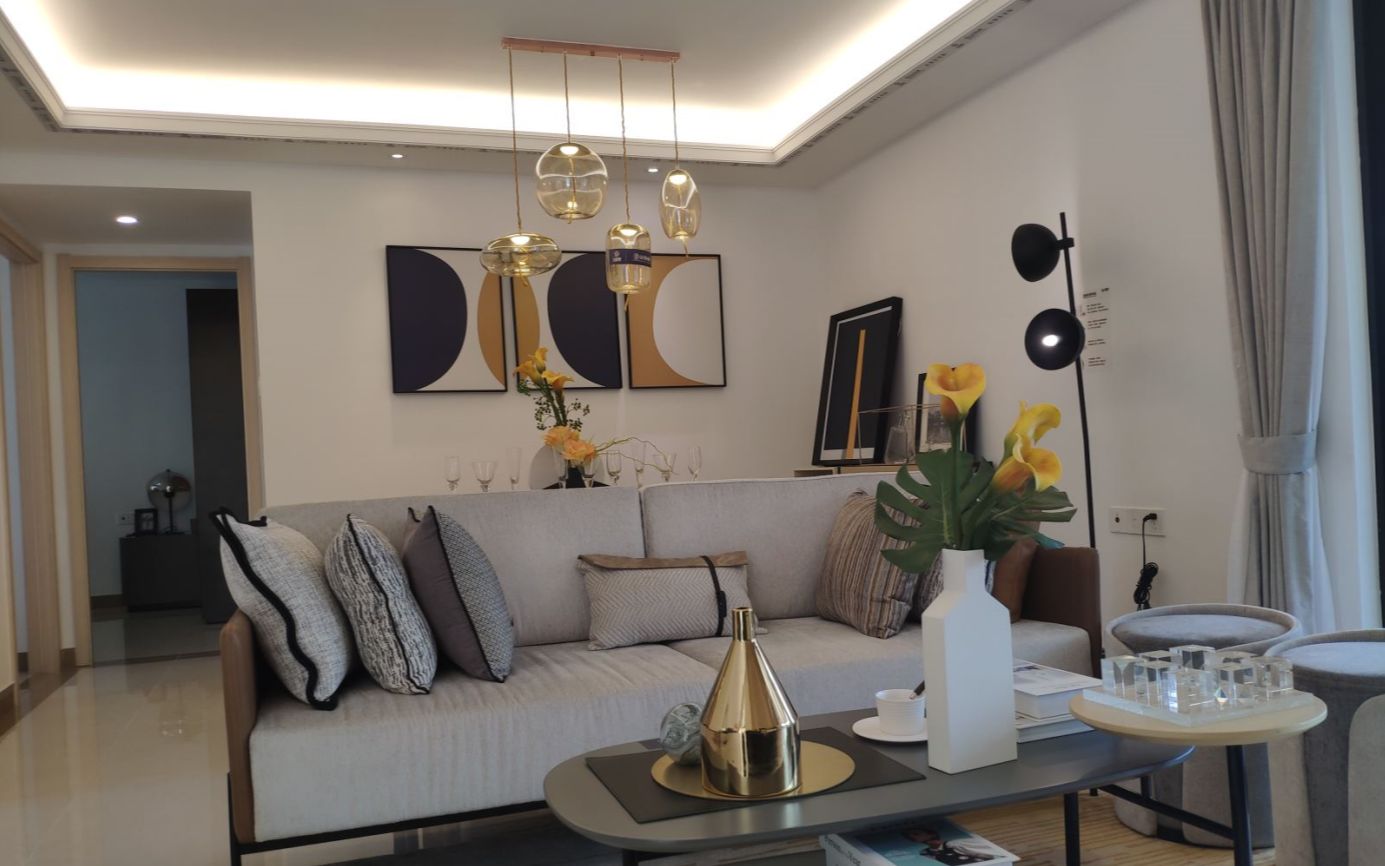 【保罗骑士探房】实拍:76平方两室两厅一卫,生活阳台真的大