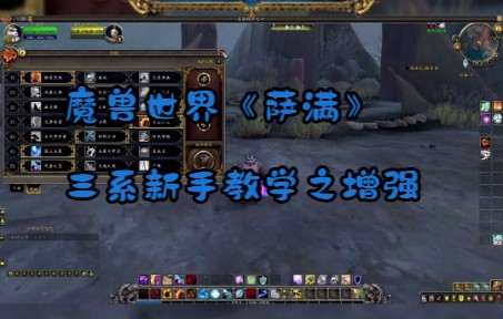 魔兽世界《萨满》 三系新手教学之增强