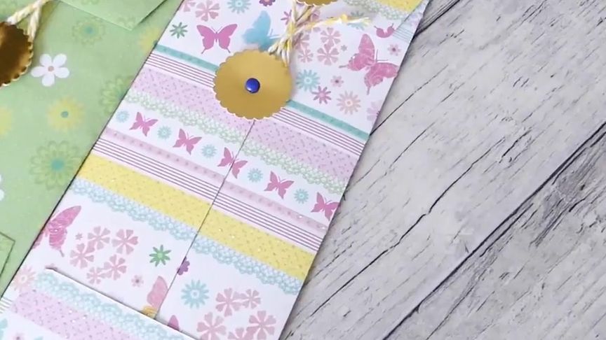 手工DIY制作简单可爱的信封,给你最温馨的回忆!