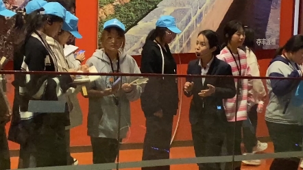 #商工动态 医学院师生红旗渠“行走大思政课”实践教学活动圆满结束