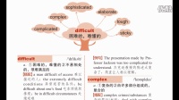 四级词汇lesson 35 tree 3