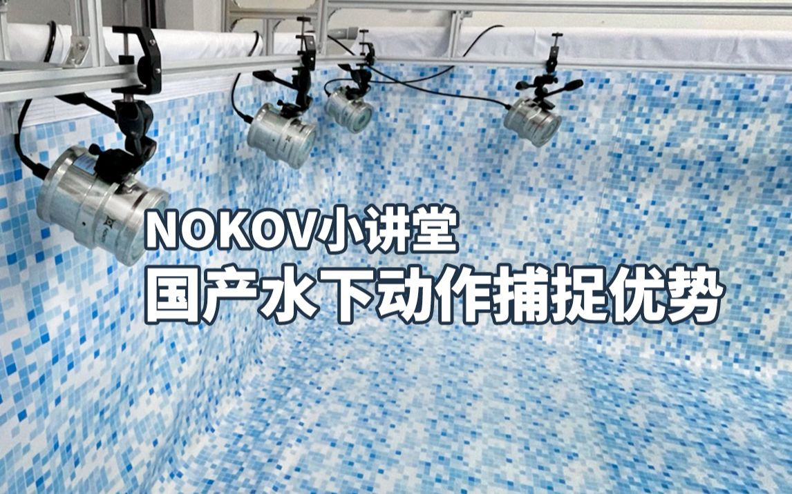国产水下动作捕捉应用讲解