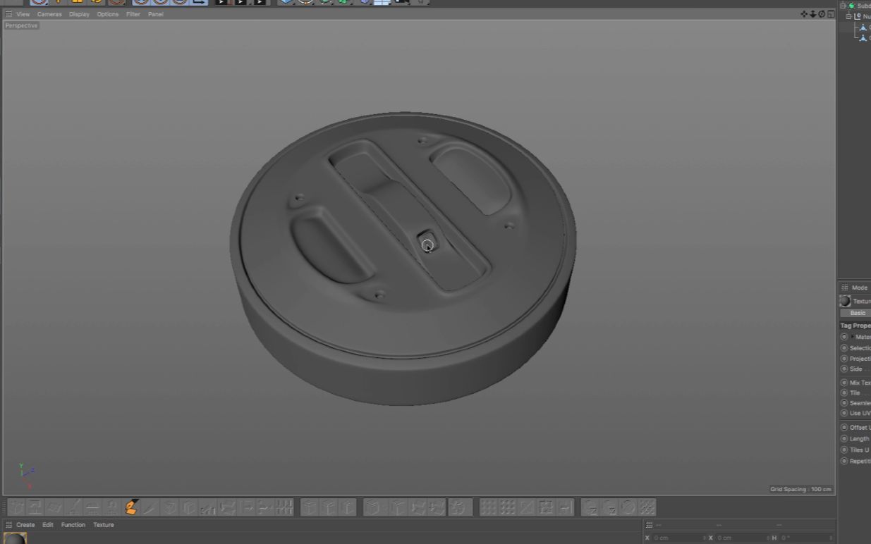 【C4D】多边形建模|小物件建模 Cinema 4D教程