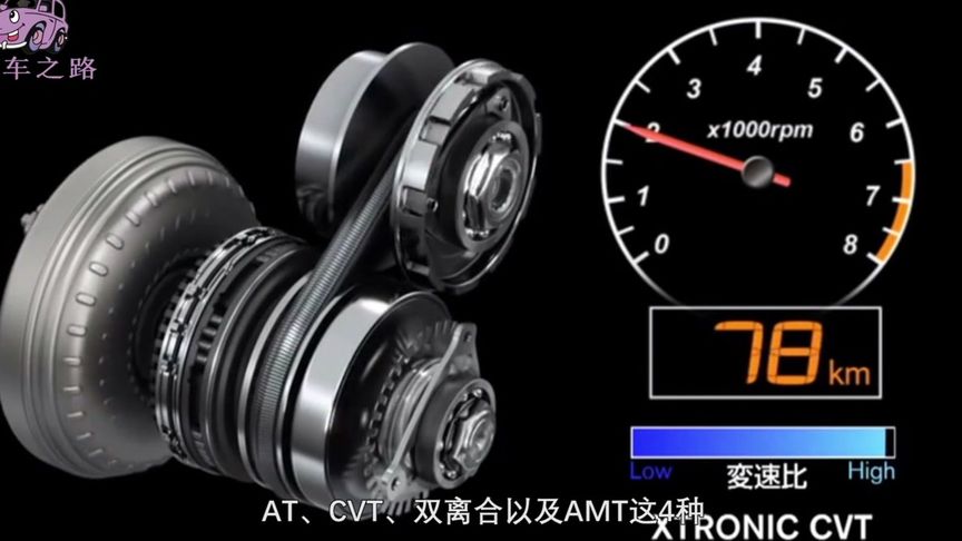 手自一体和自动挡有什么区别?看完你就明白了