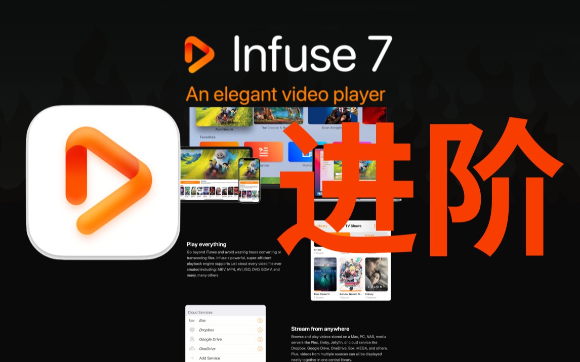 infuse进阶带你全面了解Apple TV全能搭档,必备
