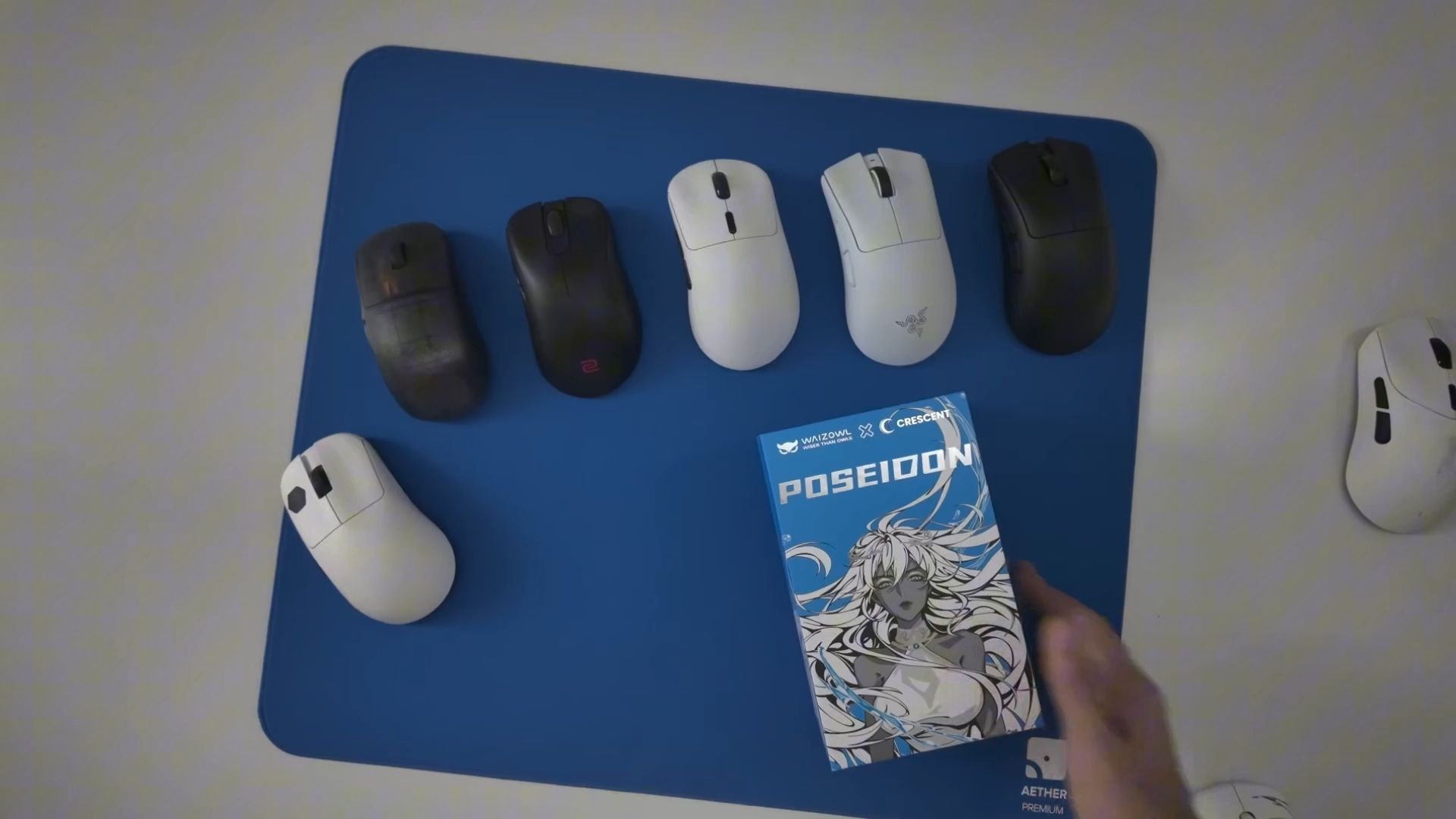 颜值和性能兼具的鼠标应该是什么样