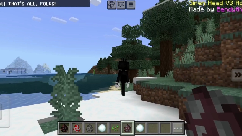 警笛头和卡通猫模组【我的世界】