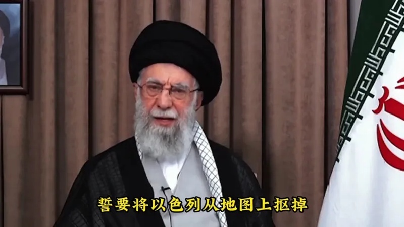 伊朗突然反击!导弹狂轰以色列,老美敢不敢接招?