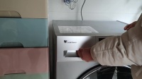 使用滚筒洗衣机