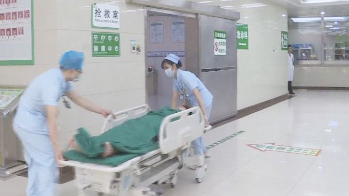 检验医务人员应急能力及技能操作 规范脑卒中院前院内急救流程