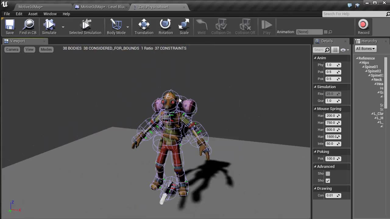 UE4角色动画驱动训练第二季