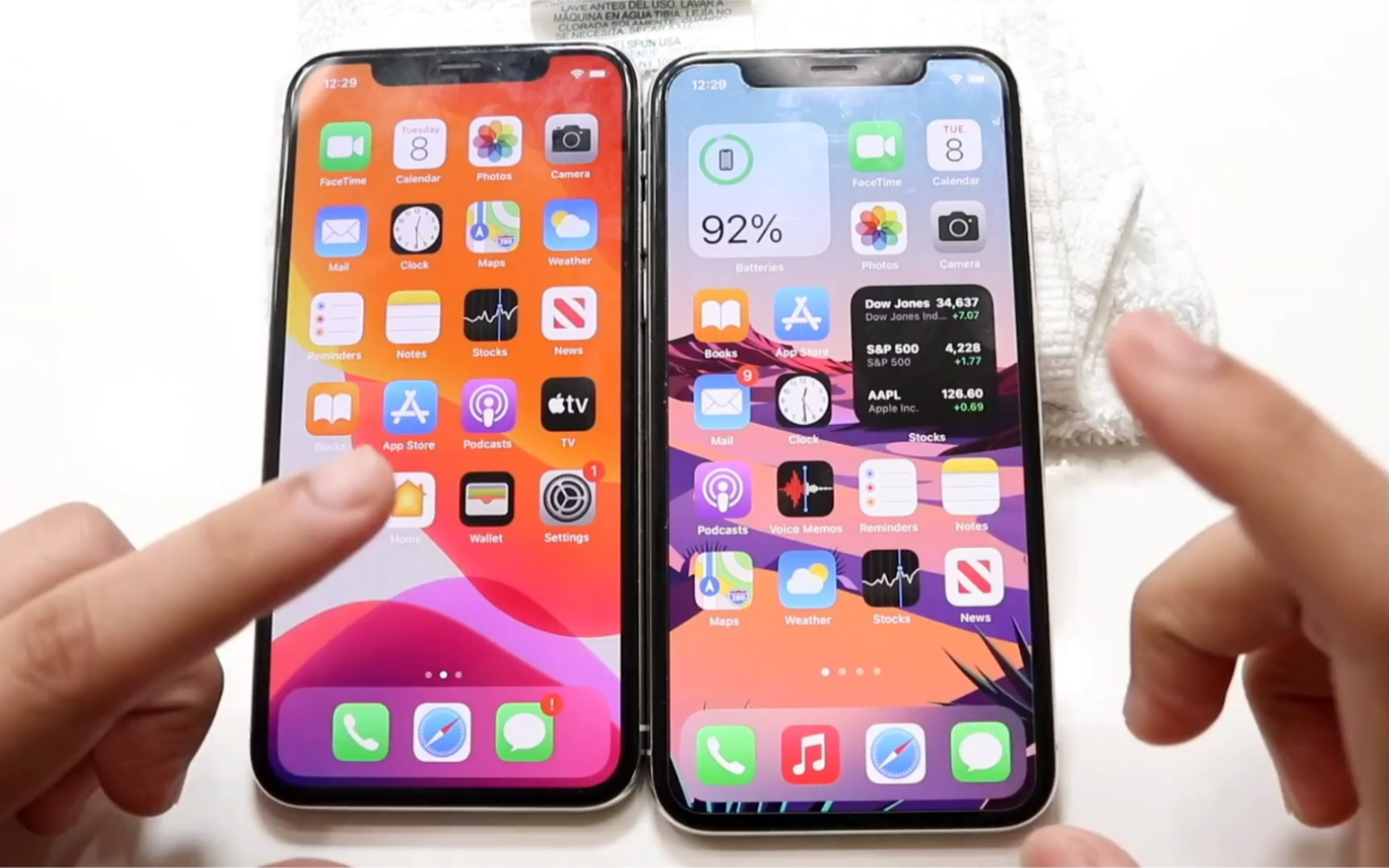 iPhone X-iOS 15与iOS 14速度对比测试!