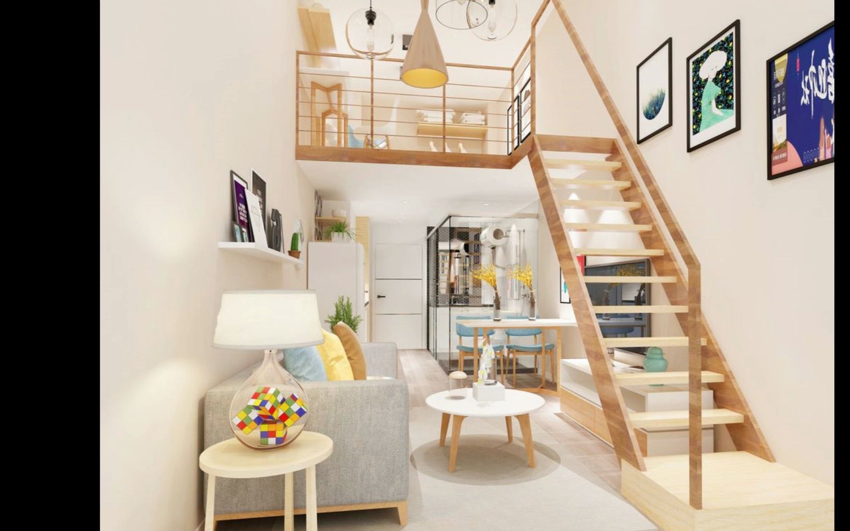 公寓室内设计案例效果图