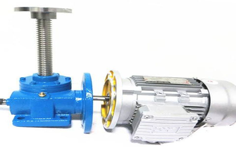 丝杆提升机中丝杆的参数怎样确定?电机如何选型?