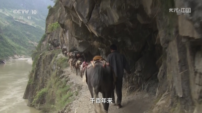 [地理·中国]磨西镇是茶马古道途中的重镇