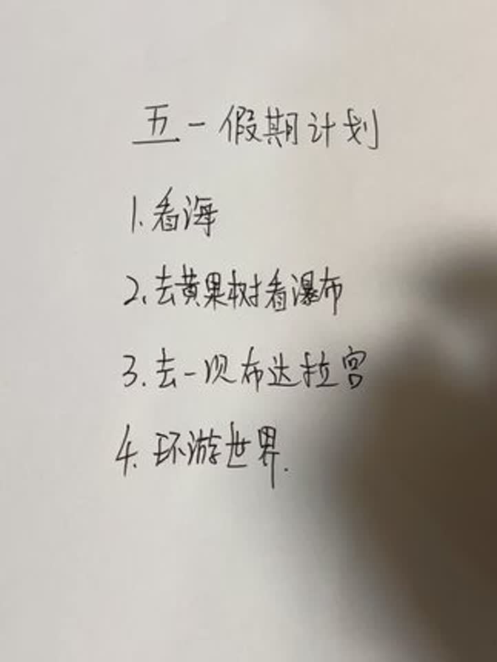 五一假期安排#五一出游穿搭 #五一去哪儿 #五一假期 #当代大学生精神...