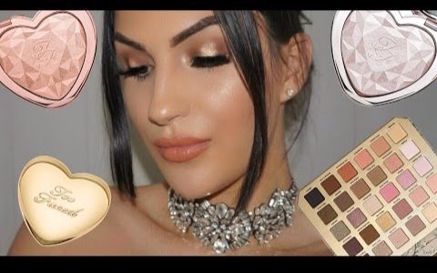 【套装试色】Too Faced 2017夏季新品系列试色