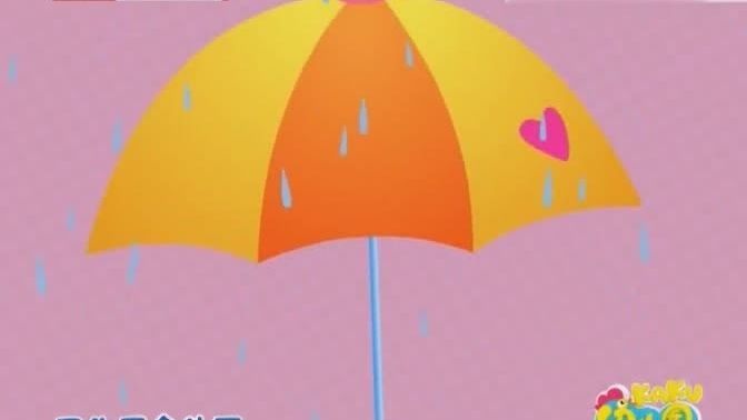 在日常生活中,雨伞是很常见的,你知道它为什么能避雨吗?