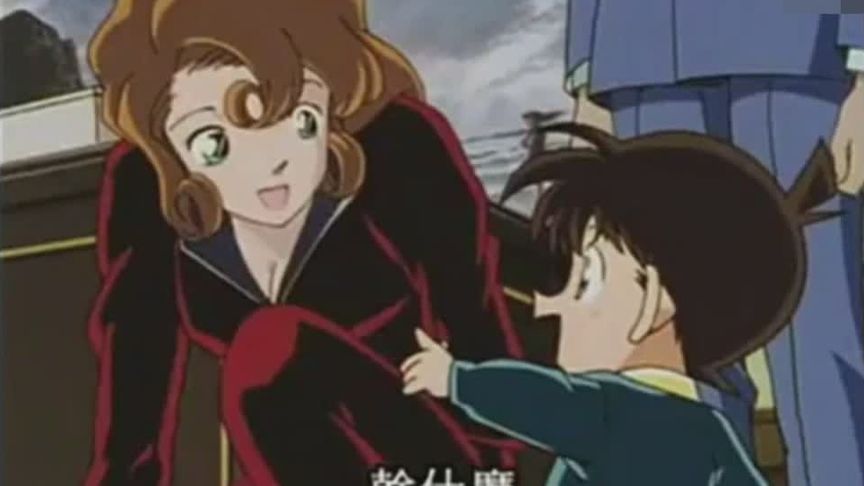 名侦探柯南特别篇2新小时候很可爱哦