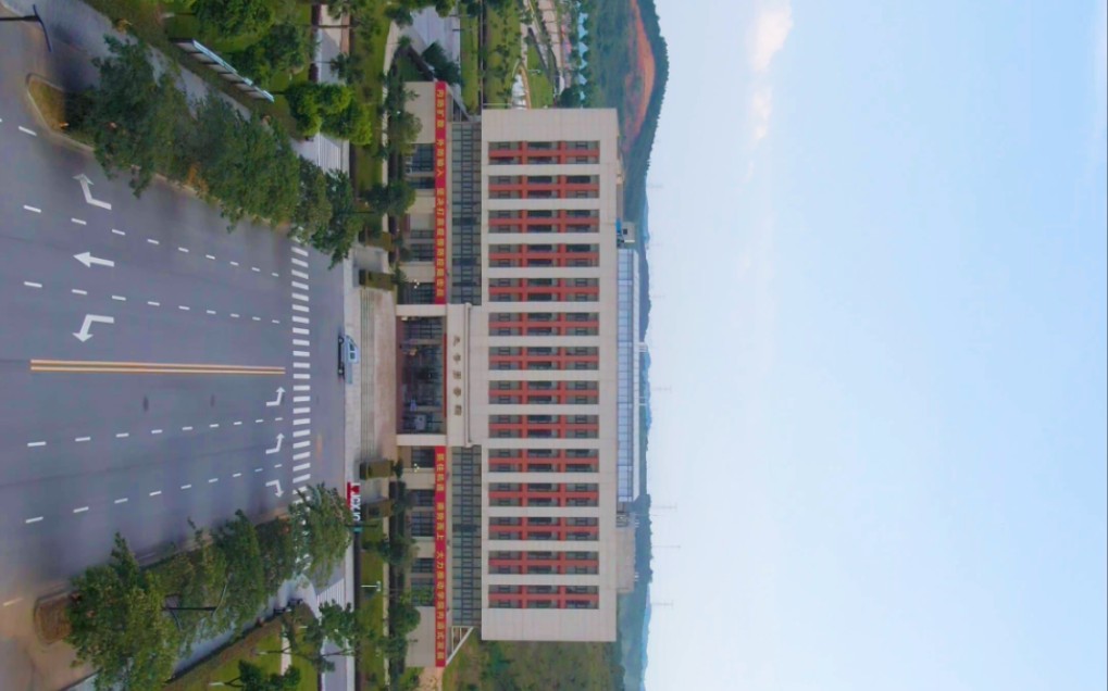 江西财经大学现代经济管理学院校园风景航拍视频